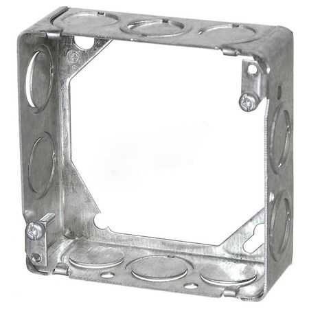 American Imaginations Electrical Box Hardware, Steel, Square Box Type ...