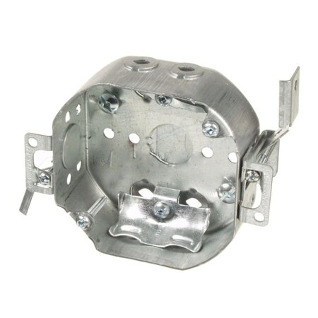 American Imaginations Electrical Box, Octagon Box Type, Galvanized ...