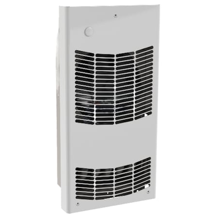 American Imaginations 1000W Rectangle White Compact Wall Heater in ...