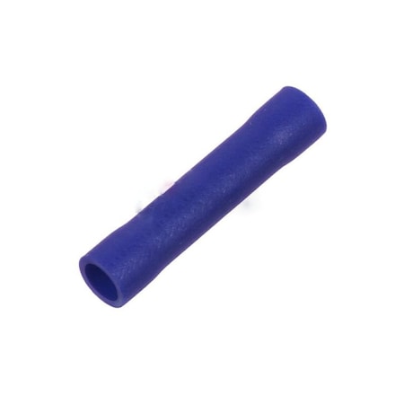 American Imaginations Blue Plastic Cylindrical Butt Splices AI-37380 | Zoro