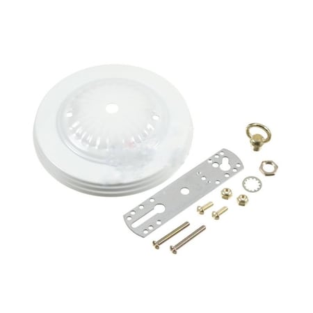 American Imaginations Electrical Box Cover, Ceiling Box Type, Round ...