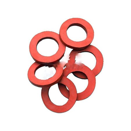 American Imaginations Red Rubber Fill Hose Washer AI-37937 | Zoro
