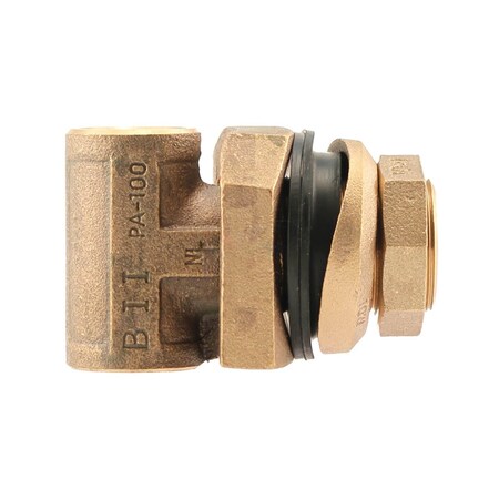 American Imaginations 1 in. Unique Pitless Adapter in Modern Style AI ...