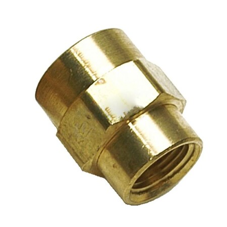 American Imaginations 0.25 in. x 0.125 in. Round Brass Reducing ...