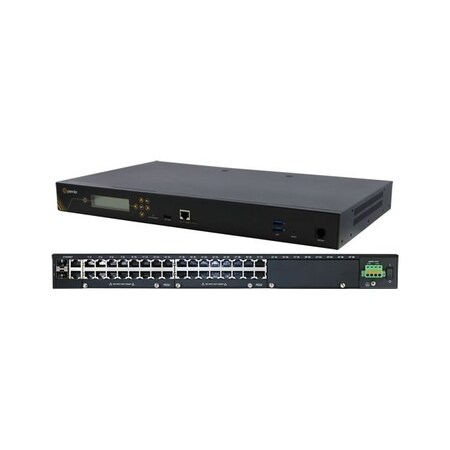 Perle IOLAN SCG34 R-MD Console Server: 32 x RS232 RJ45 interfaces with ...