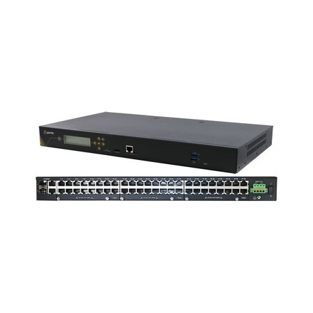 Perle IOLAN SCG50 R-D Console Server: 48 x RS232 RJ45 interfaces with ...