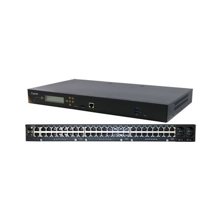 Perle IOLAN SCG50 S Console Server: 48 x software selectable RS232/422/ ...