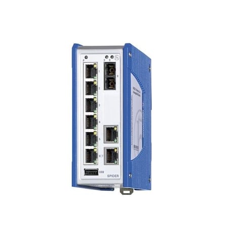 Hirschmann Spider III SPR20-8TX/1FM-EEC - Premium Series Industrial ...