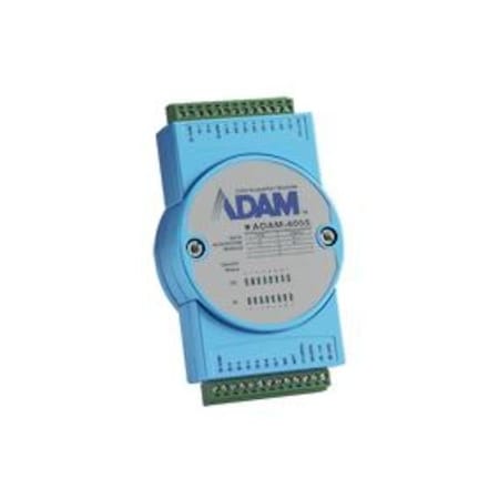 Advantech 16-Ch Isolated DI/DO Module w/ LED & Modbus ADAM-4055-C | Zoro