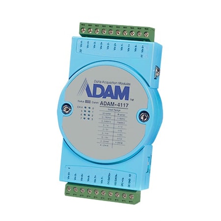 ADVANTECH CORPORATION 8-Ch Ai Module,ADAM-4117-B (ADAM-4117-B) | Zoro