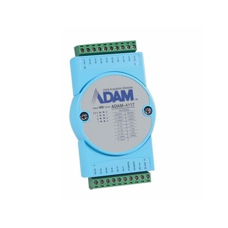 Advantech 8-Ch AI Module ADAM-4117-C | Zoro