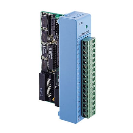 Advantech 8-Ch Ai Module, ADAM-5017-A4E ADAM-5017-A4E | Zoro