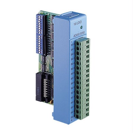 Advantech 16-Ch Universal Di/O Module ADAM-5050-A2E | Zoro
