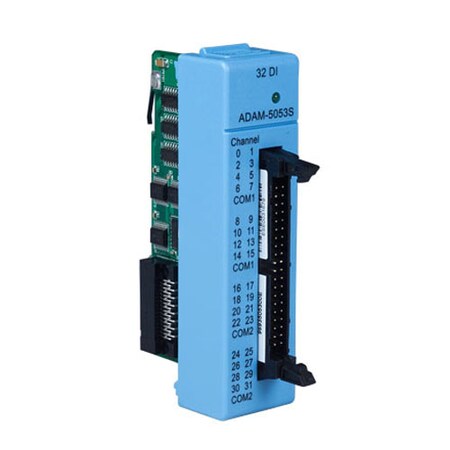 Advantech 32-Ch Digital Input Module ADAM-5053S-AE | Zoro