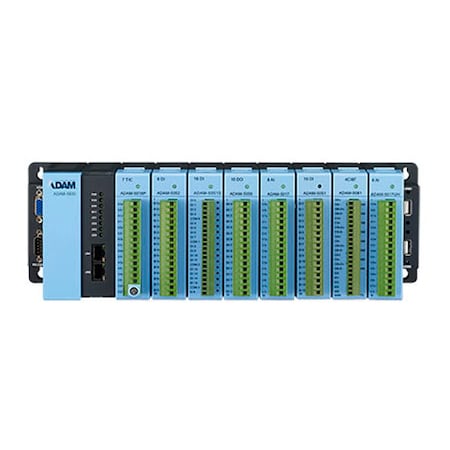 ADVANTECH CORPORATION 8-Slot Edge Intelligent Daq Controller (ADAM ...