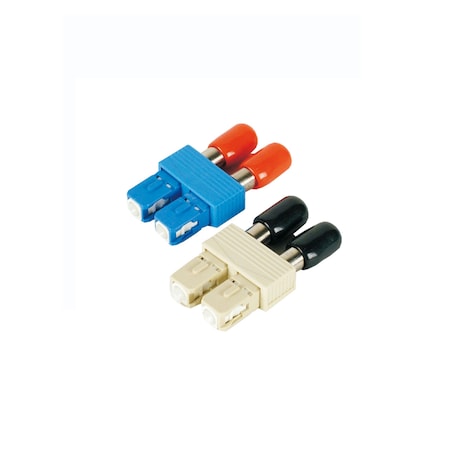 Moxa Sc To St Optical Connector For Single Mode ADP-SCm-STf-S | Zoro
