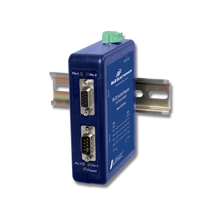 Advantech Triple Isolated Rs-232 Din Rail Repeater BB-232OPDRI | Zoro