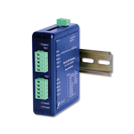 Advantech Triple Isolated Rs-485/422 Din Rail Repeater BB-485OPDRI | Zoro