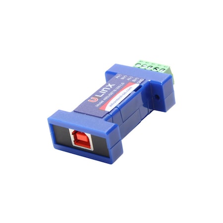 Advantech Usb To Serial 1Pt 485, 2W, Tb - Locked Serial No BB ...