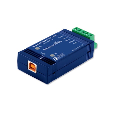 Advantech High Retention Usb To Rs-422/485 Iso. Converter BB-USOPTL4 | Zoro