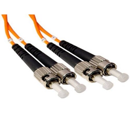 Antaira ST To ST 1 Meter Multi-Mode Duplex Cable CBF-ST01ST-MD | Zoro