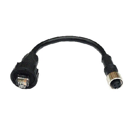 Moxa 10 Cm M12-To-Rj45 Cat-5E Utp Ethernet Cable W/ Ip67-Rated Female ...