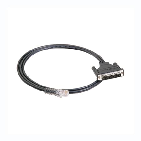 Moxa 8Pin Rj45 To Male Db25 Connection Cable, 150Cm, For Nport 5210 ...