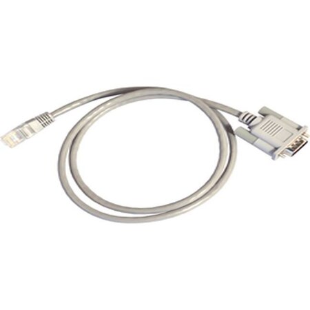 Antaira RJ45 to DB9 Male Serial Cable - 90cm CB-RJ45-DB9M-90 | Zoro