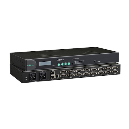 Moxa 8Ports Rs-232/422/485 Terminal Server W/ Db9 Connector, Dual ...