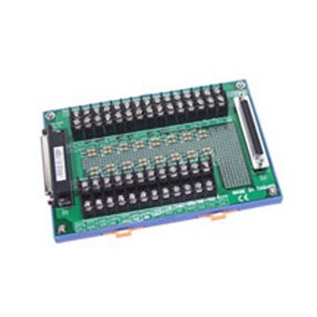 Icp Das Daughter Board for PCI-1802 with 1 meter D-Sub 37-pin cable DB ...