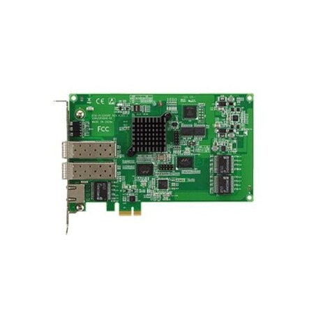 Advantech 2-Port SFP Base Ethernet with HSR/PRP PCI Express ...
