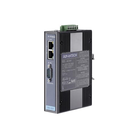 Advantech 1-Port Modbus Gateway With Wide Temp & Iso EKI-1221CI-CE | Zoro