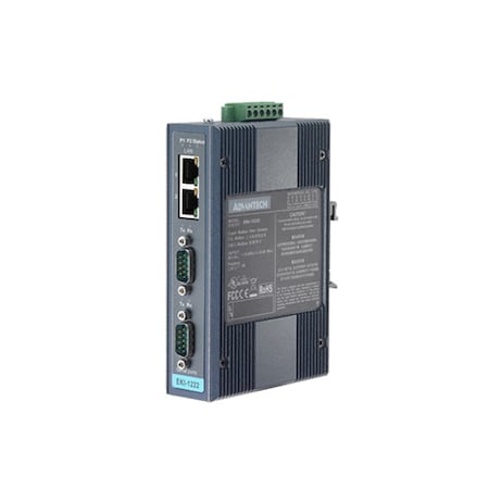 Advantech 2-Port Modbus Gateway EKI-1222-CE | Zoro