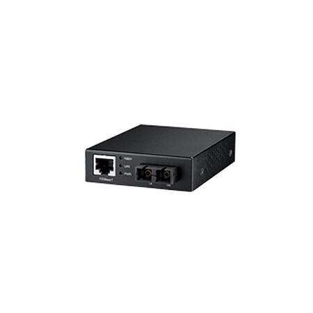 Advantech Fast Ethernet Media Converter, 1Tx+1 Signle Mode - Us EKI ...