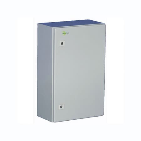 Tycon Systems Steel Enclosure, Weatherproof, 24x14x12" ENC-ST-23x14x12 ...