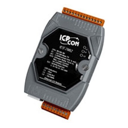 Icp Das 3 Channel Voltage & Current Analog Inputs, 6 Channel Digital ...