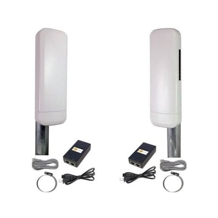 Tycon Systems EZ-BRIDGE-5AC 802.11a/n/ac, 900 Mb, 3 mi EZBR-5AC | Zoro