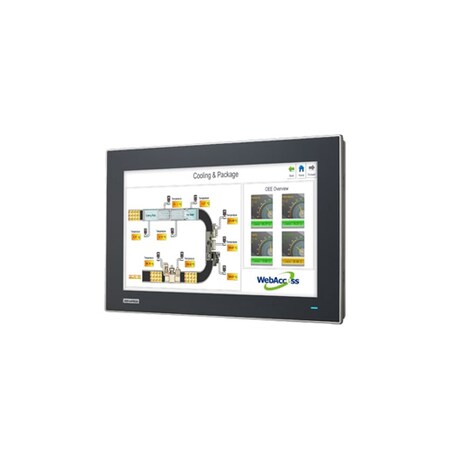 Advantech 19" Sxga Ind.Led Monitor W/ Resistive Ts (Combo) FPM-5191G ...