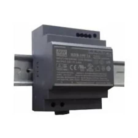 Icomtech AC/DC Power Supply, 1 Output, 15V@6.13A, 92W HDR-100-15 | Zoro