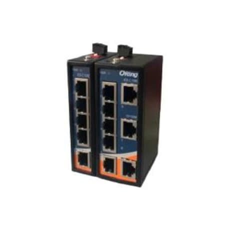 Oring Networking 8-port unmanaged switch; 8GE IGS-C1080 | Zoro