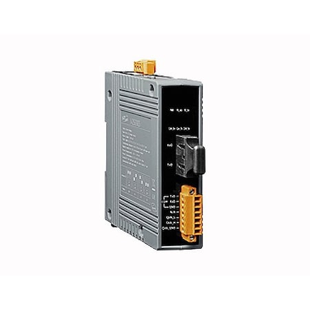 Icp Das CAN to single mode fiber bridge; 1 single mode, SC connector ...