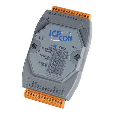 Icp Das 8-channel Thermistor Input and 6-channel Alarm Output Module I ...