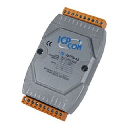 Icp Das 8 channel high voltage analog input module I-7017R-A5 | Zoro