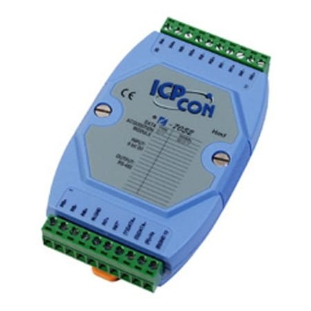 Icp Das 8 Isolated digital input module I-7052 | Zoro