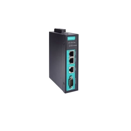 Moxa 1-port DNP3-IEC 101-IEC 104-Modbus-to-IEC 61850 gateways, -40 to ...
