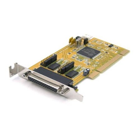 Antaira 2-Port RS-232 Universal PCI Card, Low Profile, Low & Standard ...