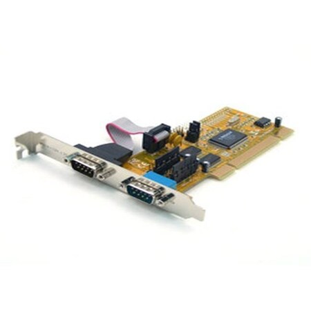 Antaira 2-Port RS-232 Universal PCI Card MSC-102A | Zoro