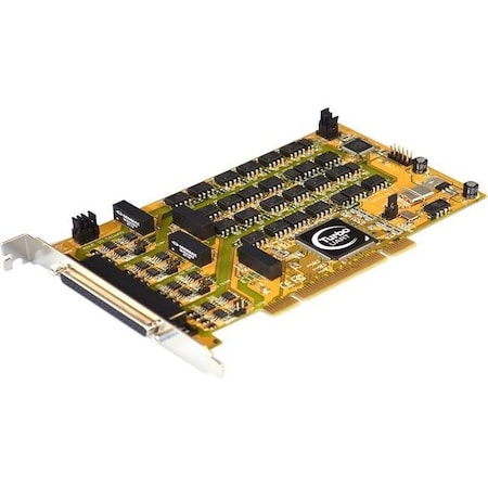 Antaira 4-Port RS-422/485 Universal PCI Card w/Surge and Isolation MSC ...