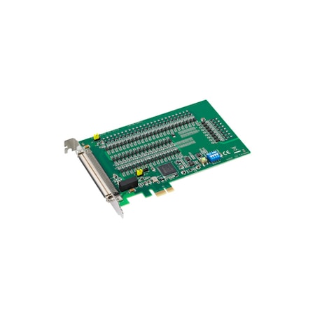 Advantech 64-Ch Isolated Digital I/O Pci Express Card, PCIE-1756-AE ...