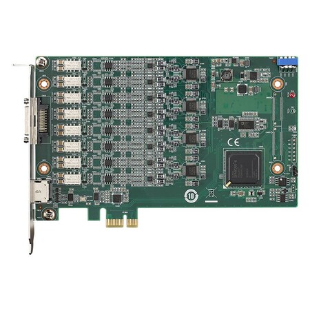 Advantech 4-Ch, 24-Bit Dsa Pcie Card PCIE-1802L-AE | Zoro